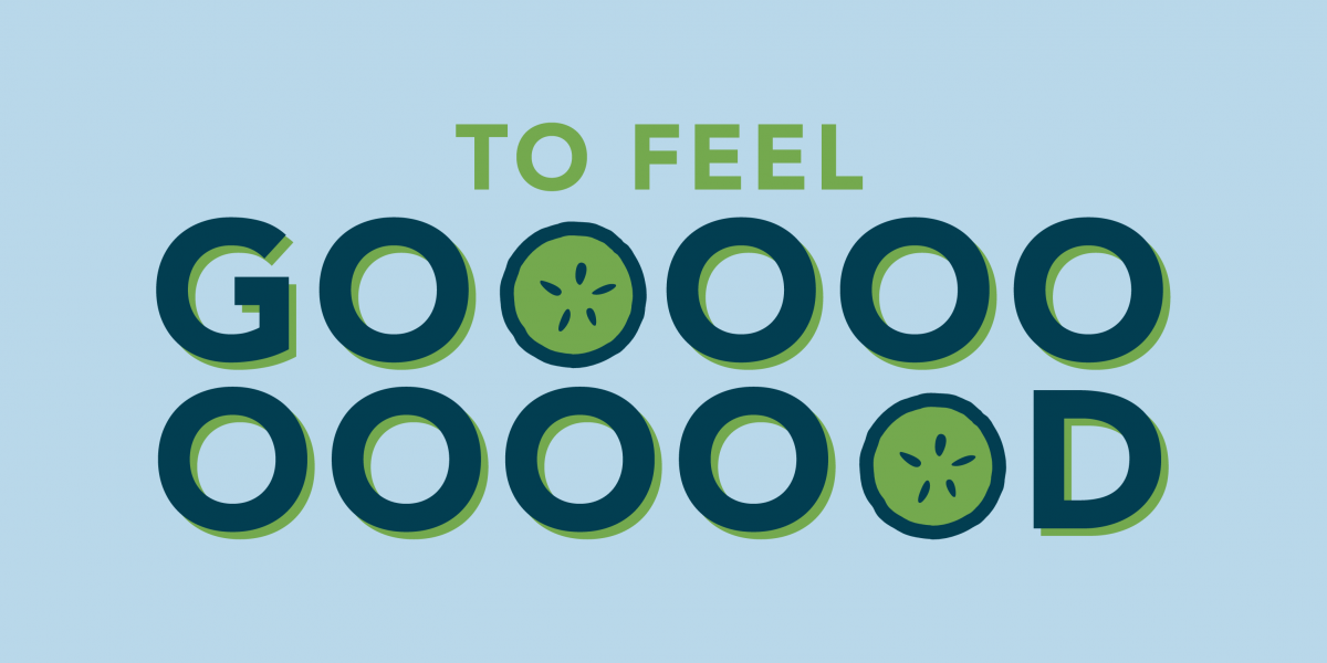 To Feel Gooooooooood